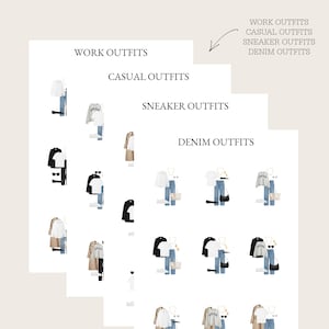 Capsule Wardrobe, Clean Girl Outfits, Outfit Ideas, Minimalist Style ...