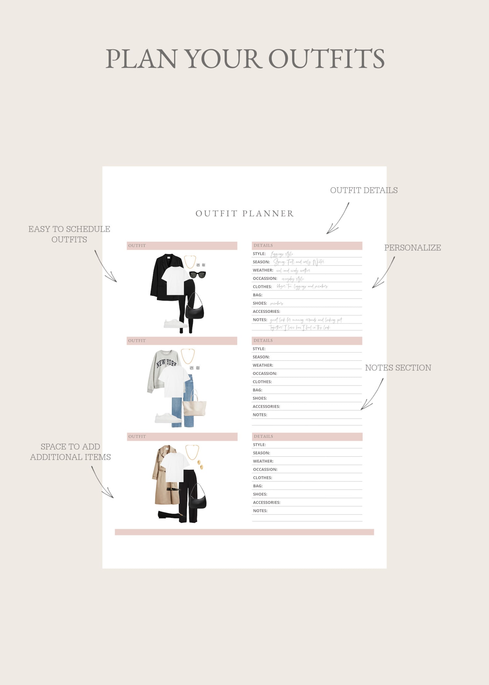 Capsule Wardrobe, Clean Girl Outfits, Outfit Ideas, Minimalist Style ...