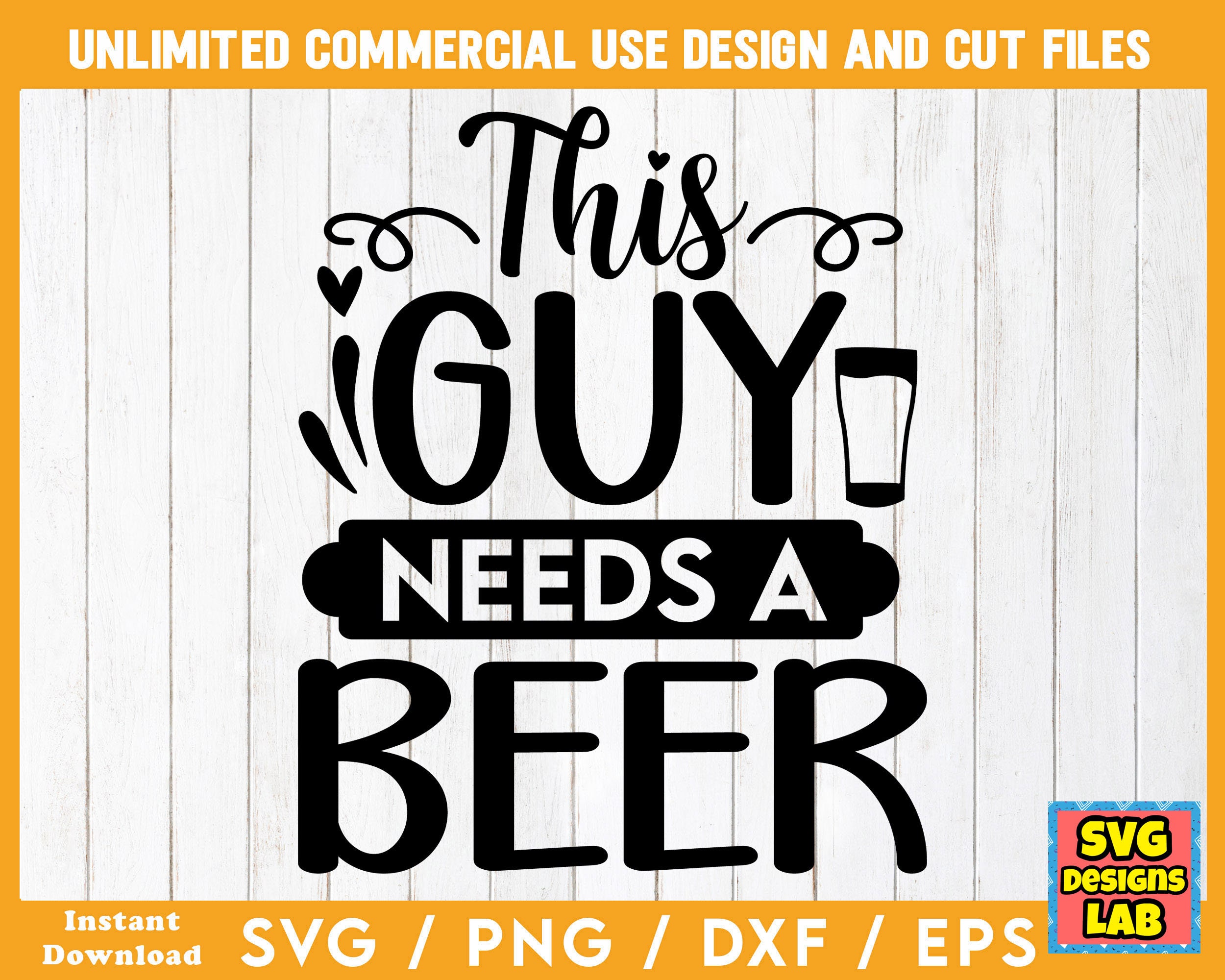 This Guy Needs A Beer-drinking SVG, Beer SVG Bundle, Alcohol Svg, Beer ...