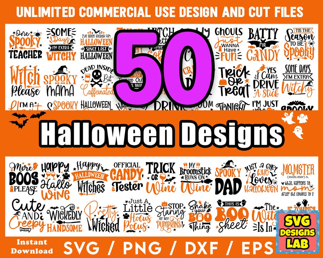 Halloween SVG Bundle - Halloween SVG, Halloween SVG Files, Halloween ...