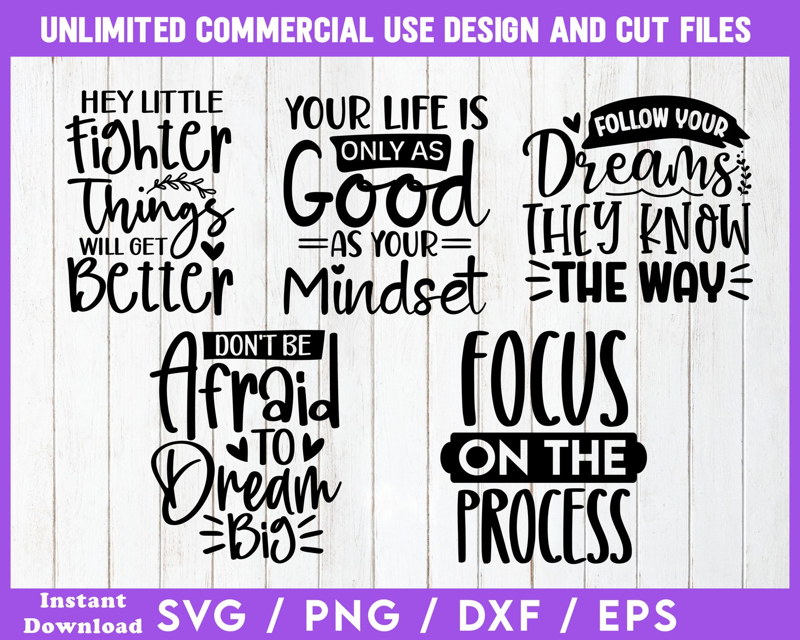 Inspirational SVG Bundle Inspirational Quotes Svg, Inspirational ...