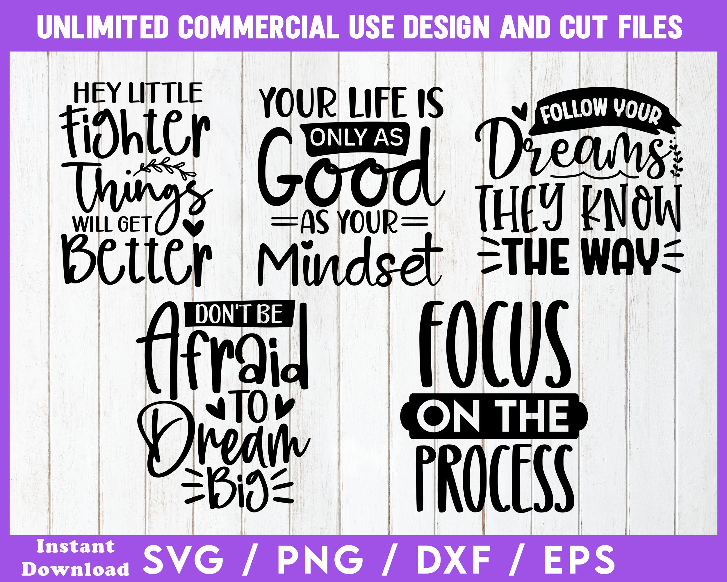 Inspirational SVG Bundle Inspirational Quotes Svg, Inspirational ...