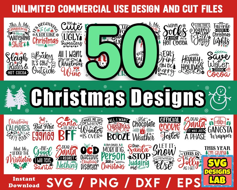 Christmas SVG Bundle Christmas SVG Files, Christmas Svg, Christmas SVG ...