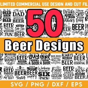 Beer SVG Bundle Beer SVG Files for Crafters Beer Svg - Etsy