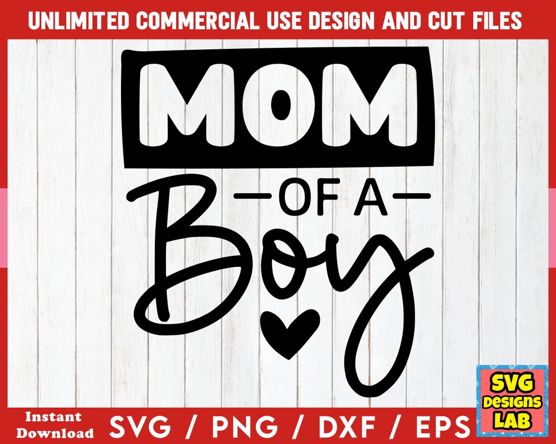 Mom of A Boy - Mom SVG Bundle, Mom Life Svg, Mom Svg Files, Mom Quotes ...