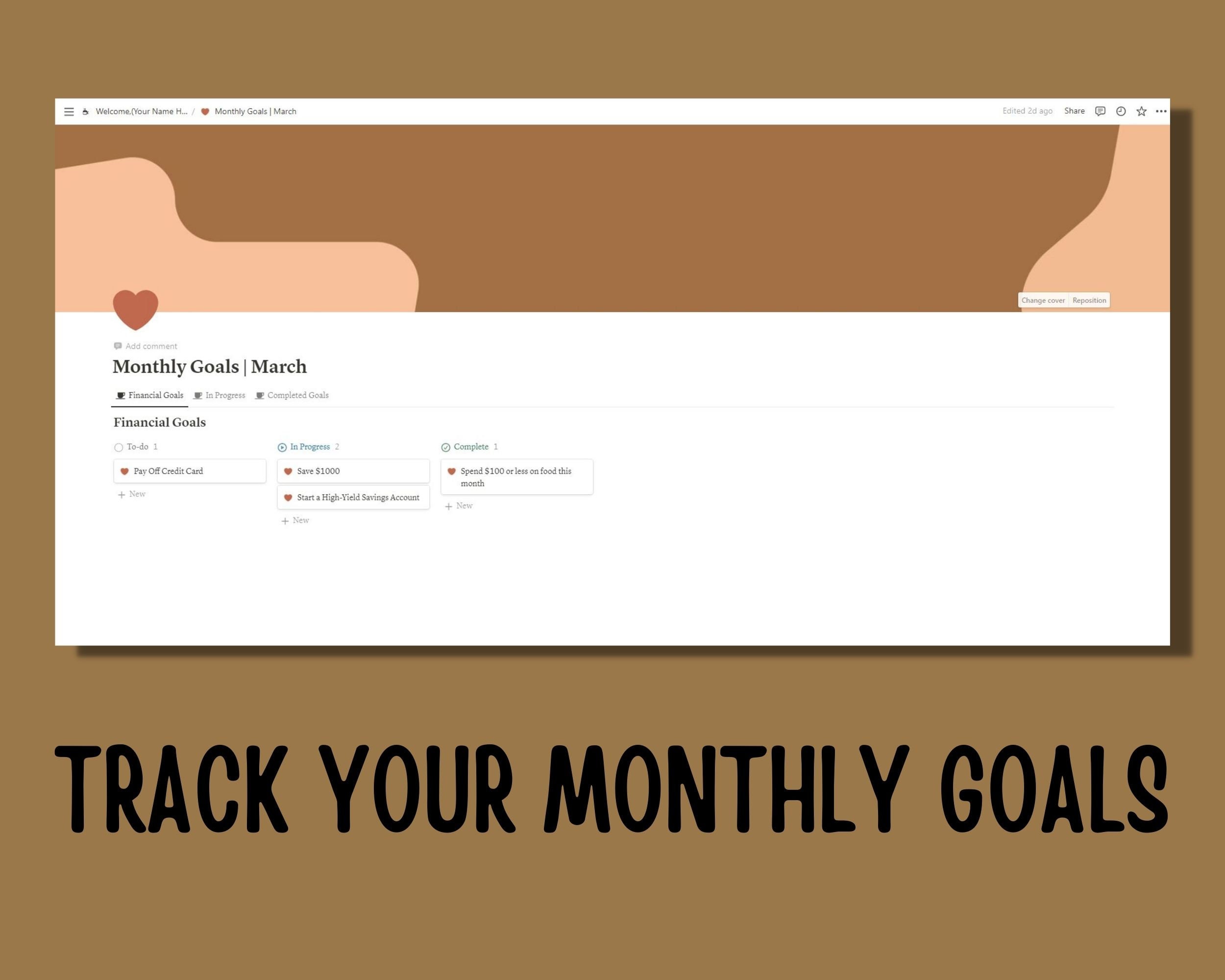 Simple Finance Tracker Notion Template, Subscription Tracker Notion ...