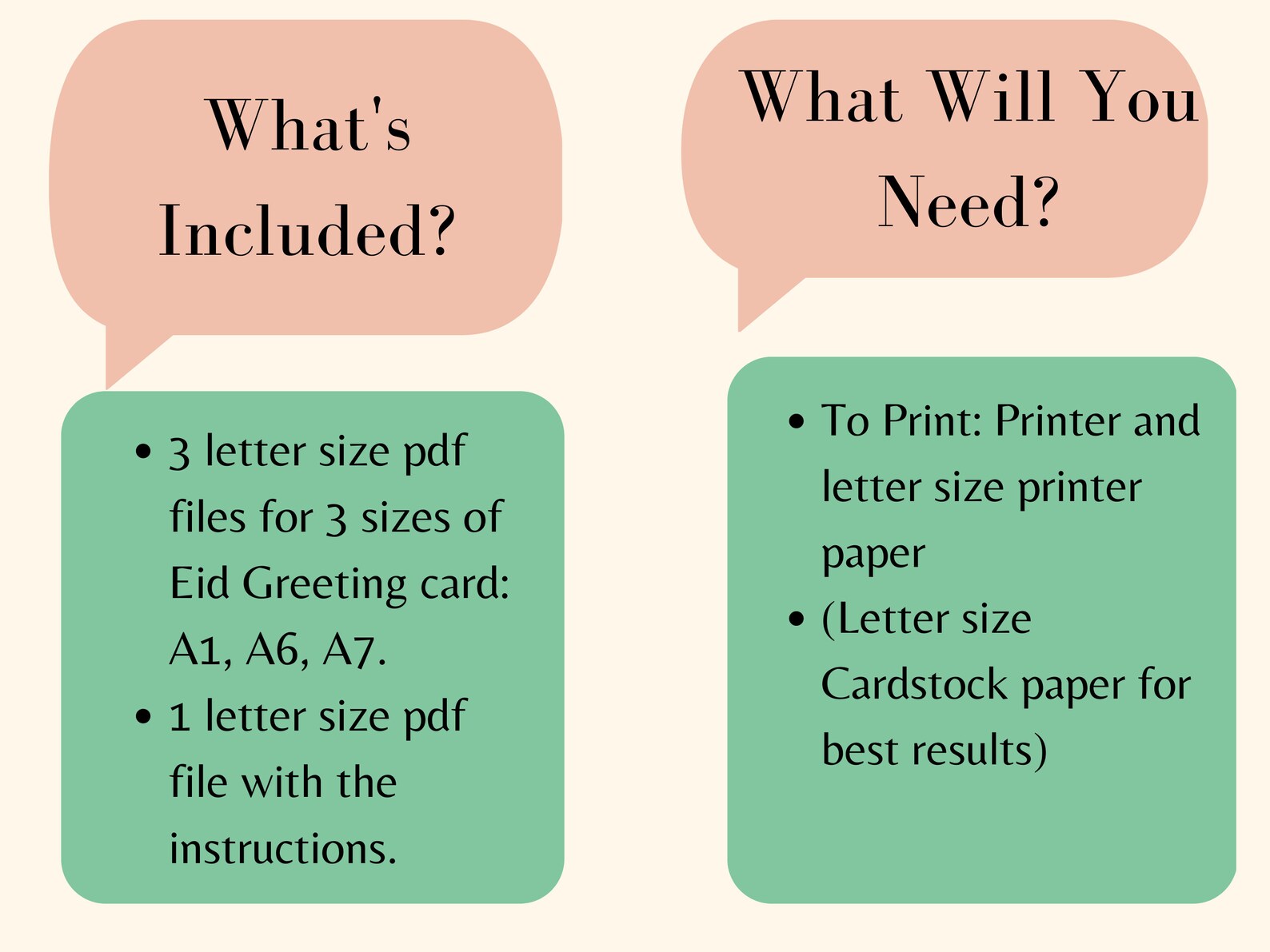 Eid Card Printable, Eid Card Digital, Eid Greeting Card, Happy Eid Card ...