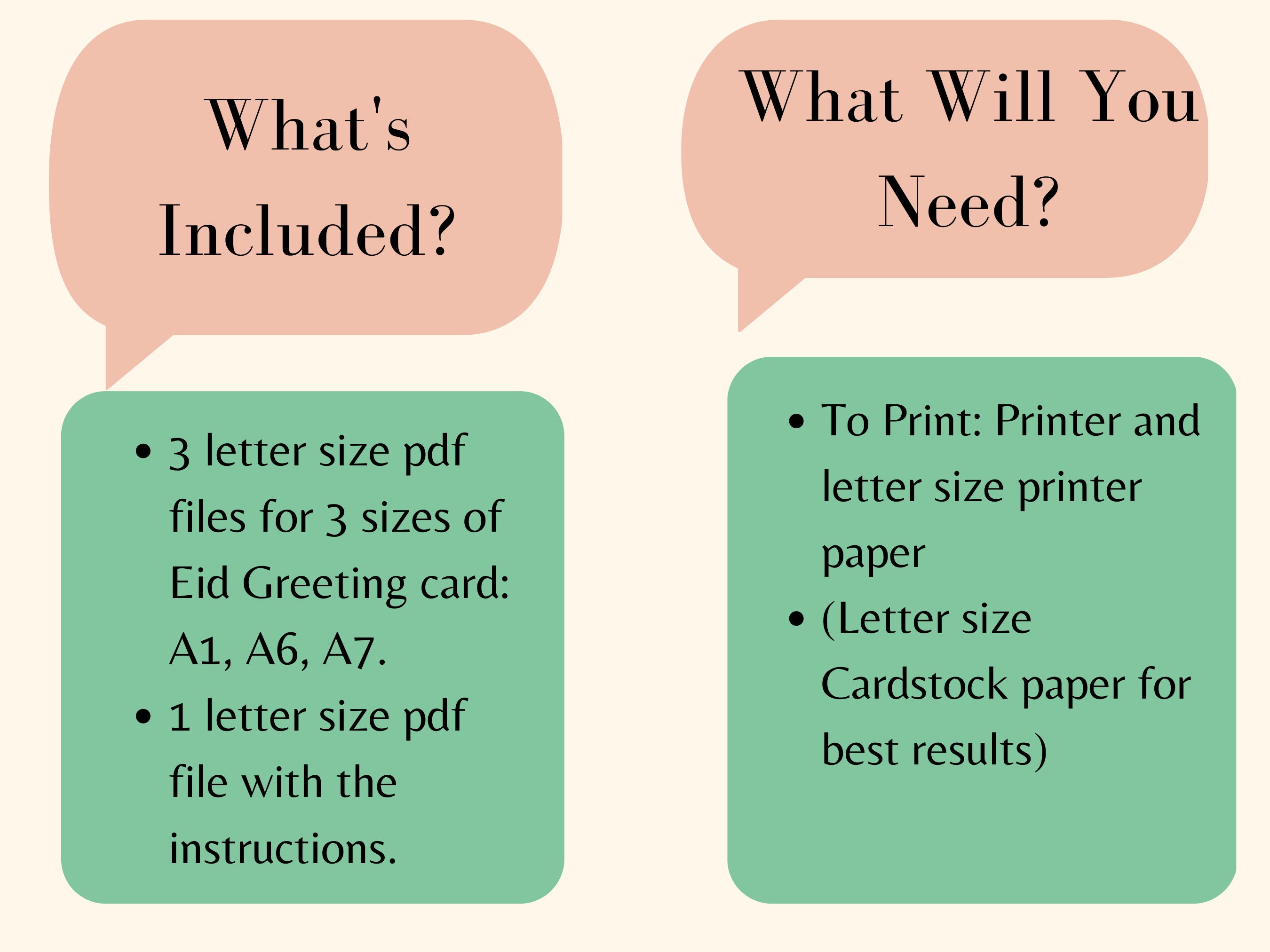 Printable Eid Card, Digital Eid Card, Eid Greeting Card, Happy Eid Card ...