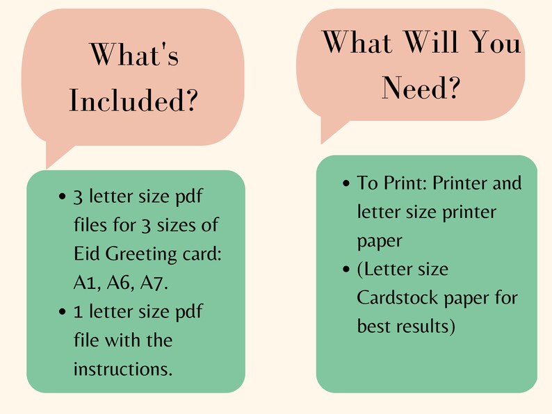Eid Card Printable, Eid Card Digital, Eid Greeting Card, Happy Eid Card ...
