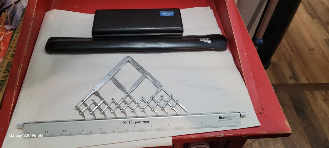 Vintage Pacific Arcpa-0600 and Rapid Rule - Etsy