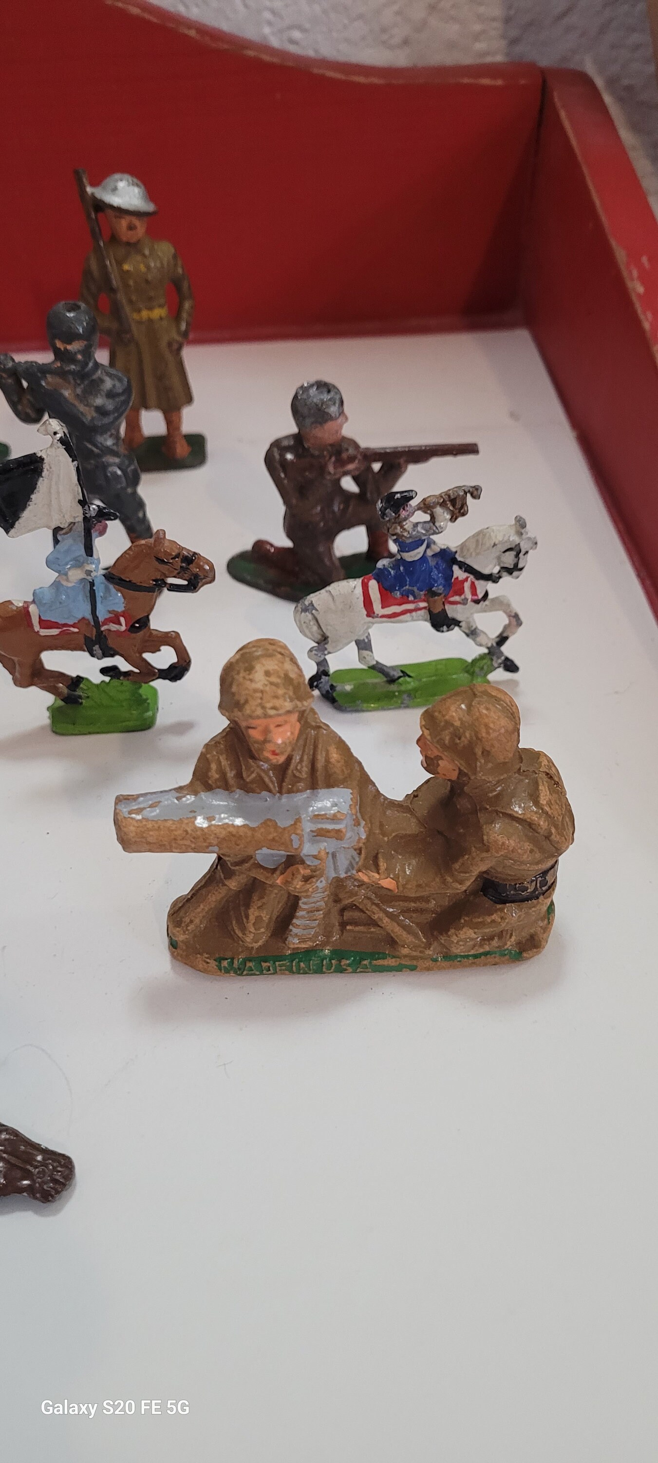 Antique Toy Soldiers Collection - Etsy