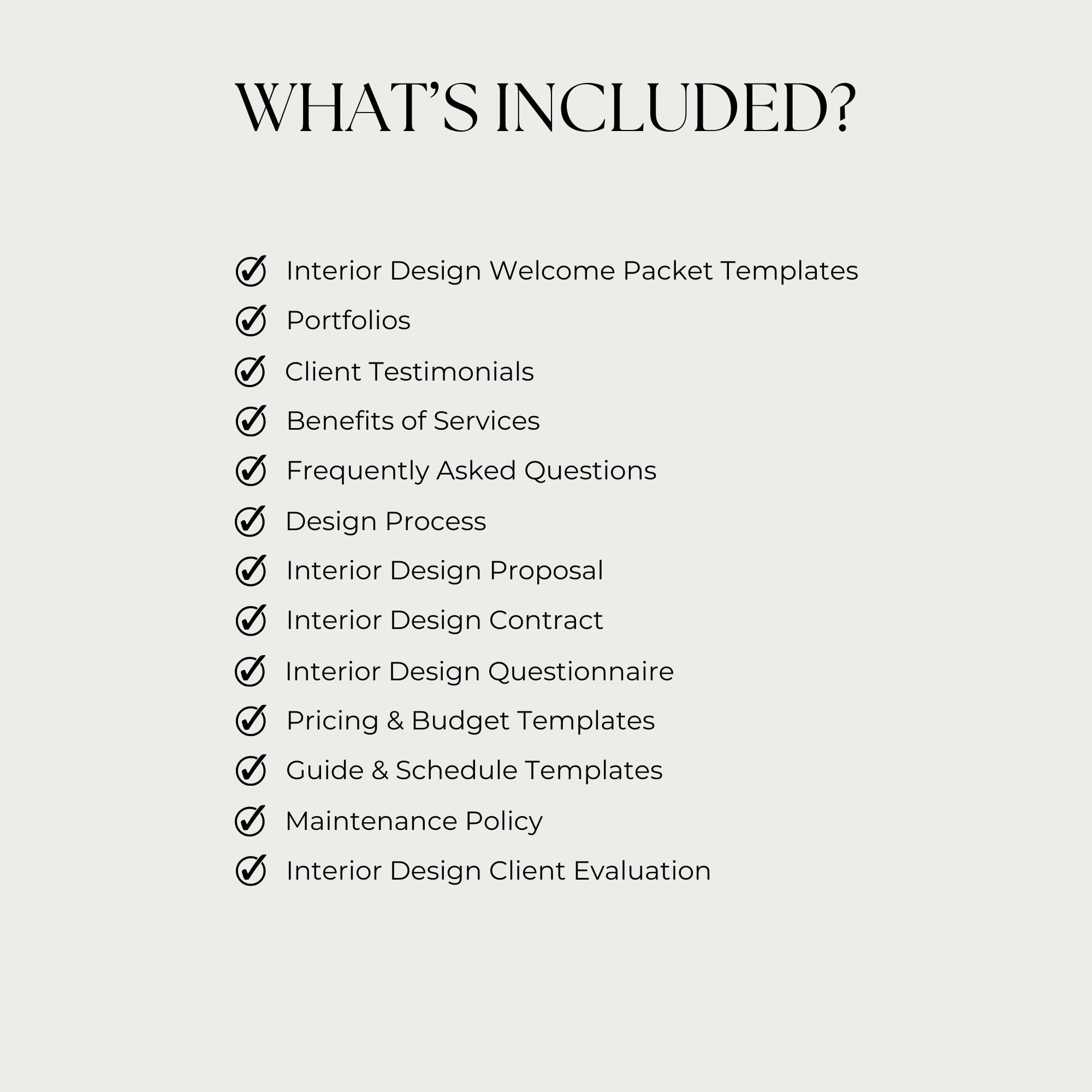 80+ Welcome Packet Templates Bundle | Client Discovery Form | Editable ...