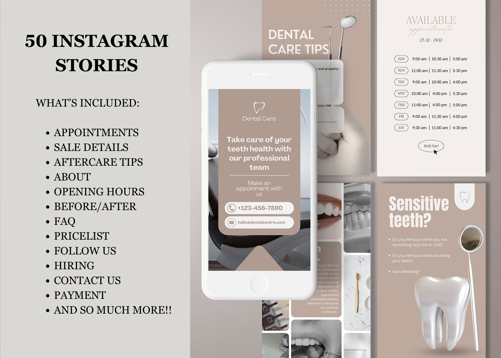 Teeth Whitening Instagram Template Teeth Whitening Social Media Post ...