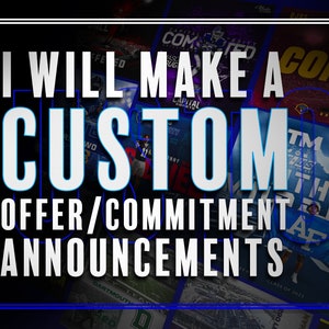 Committed Graphic Signing Day Poster - Custom Designs for Official ...