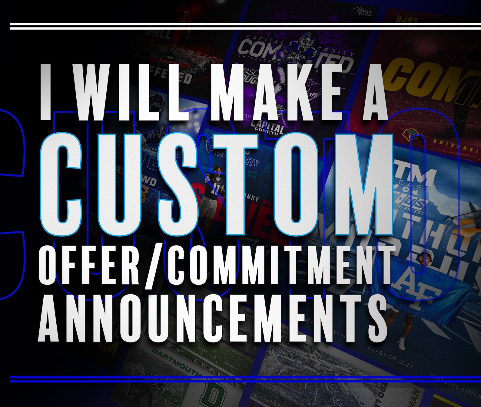 Committed Graphic Signing Day Poster - Custom Designs for Official ...