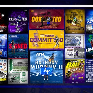 Committed Graphic Signing Day Poster - Custom Designs for Official ...