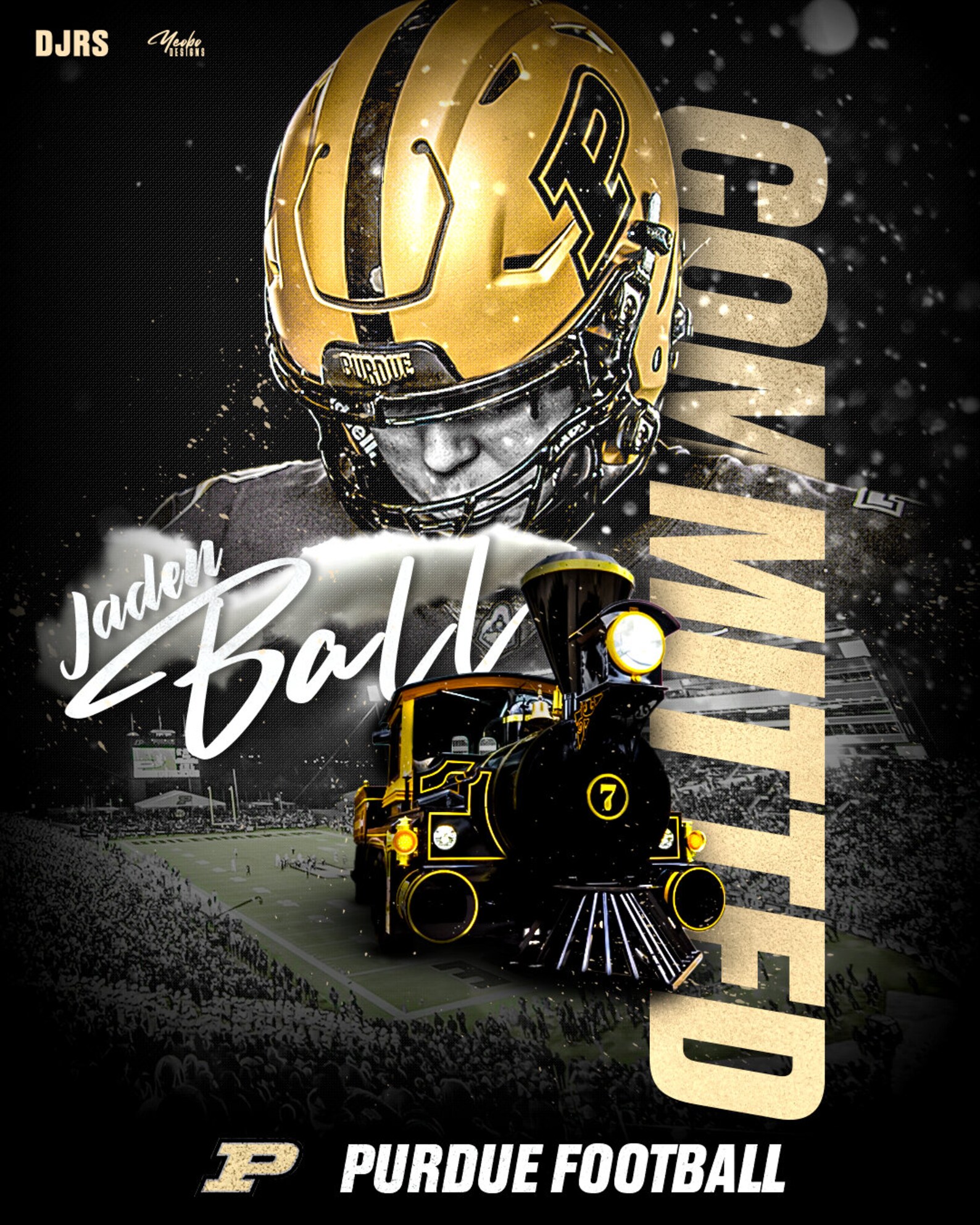 Committed Graphic Signing Day Poster - Custom Designs for Official ...