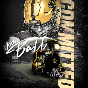 Committed Graphic Signing Day Poster - Custom Designs for Official ...