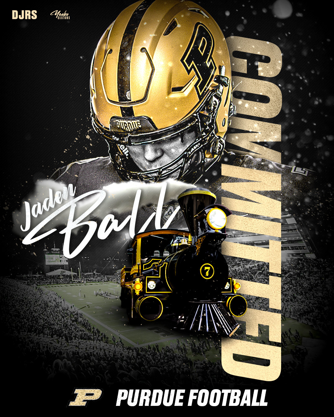 Committed Graphic Signing Day Poster - Custom Designs for Official ...