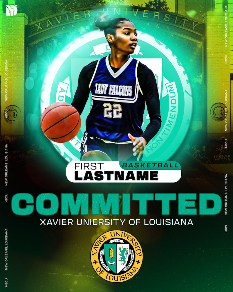 Committed Graphic Signing Day Poster - Custom Designs for Official ...