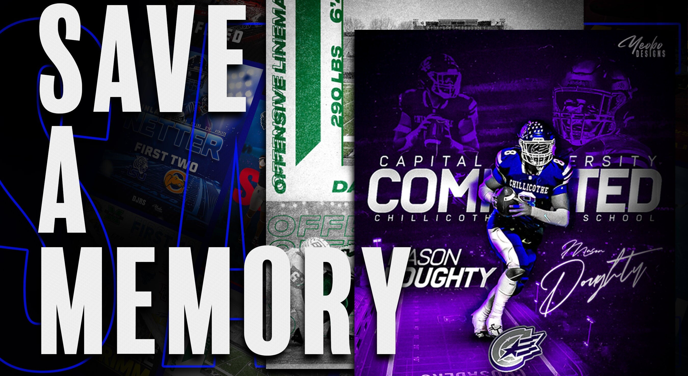 Committed Graphic Signing Day Poster - Custom Designs for Official ...