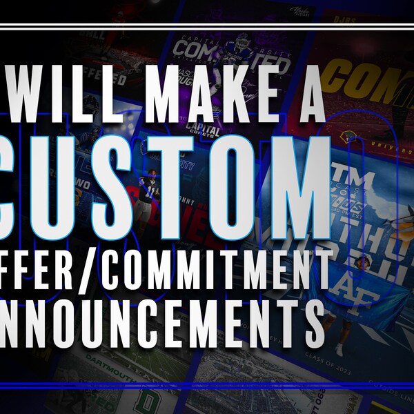 College Commitment Announcement - Etsy Australia