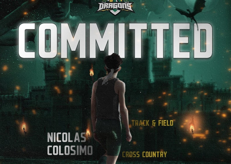 Committed Graphic Signing Day Poster - Custom Designs for Official ...