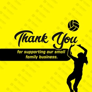 Girls Volleyball Player SVG: Profile Vector Clipart (digital Download ...