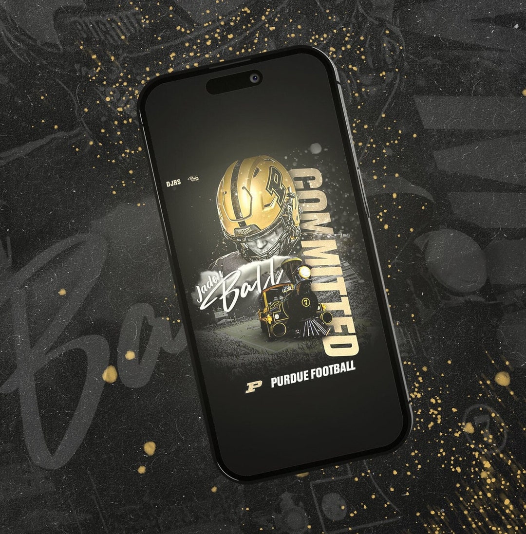 Committed Graphic, Signing Day Poster, Official Offers, Awards Custom ...