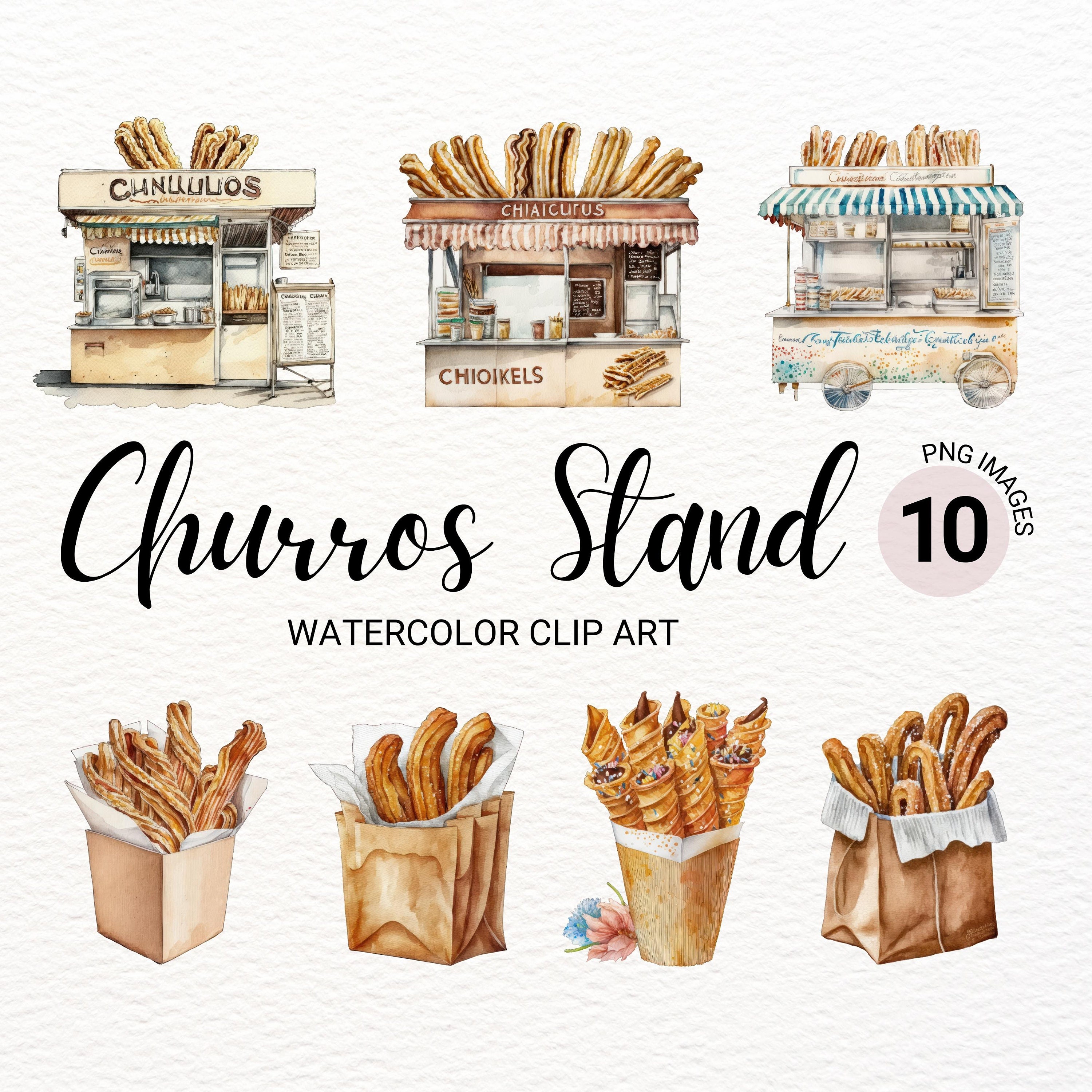 Churros Clipart