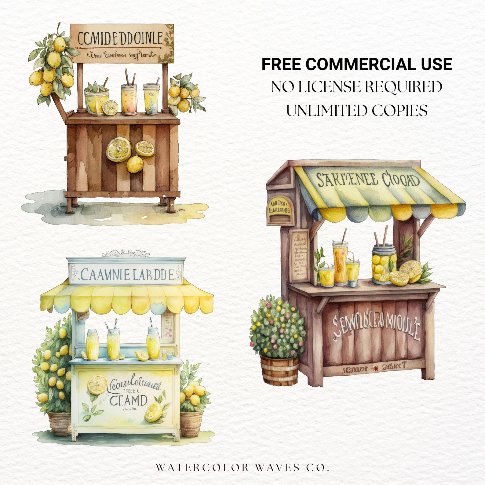 Lemonade Stand Clipart Lemonade PNG Summer Clipart Pink - Etsy Canada