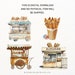 Churros Stand Clipart Baking Clipart Food Clipart Dessert Clipart ...