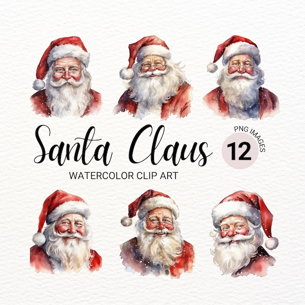 Santa Claus - Etsy