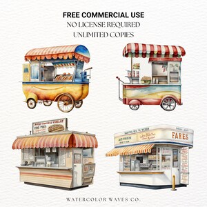 Hot Dog Stand Clipart | Hot Dog PNG | Fast Food Clipart | Hot Dog Party ...