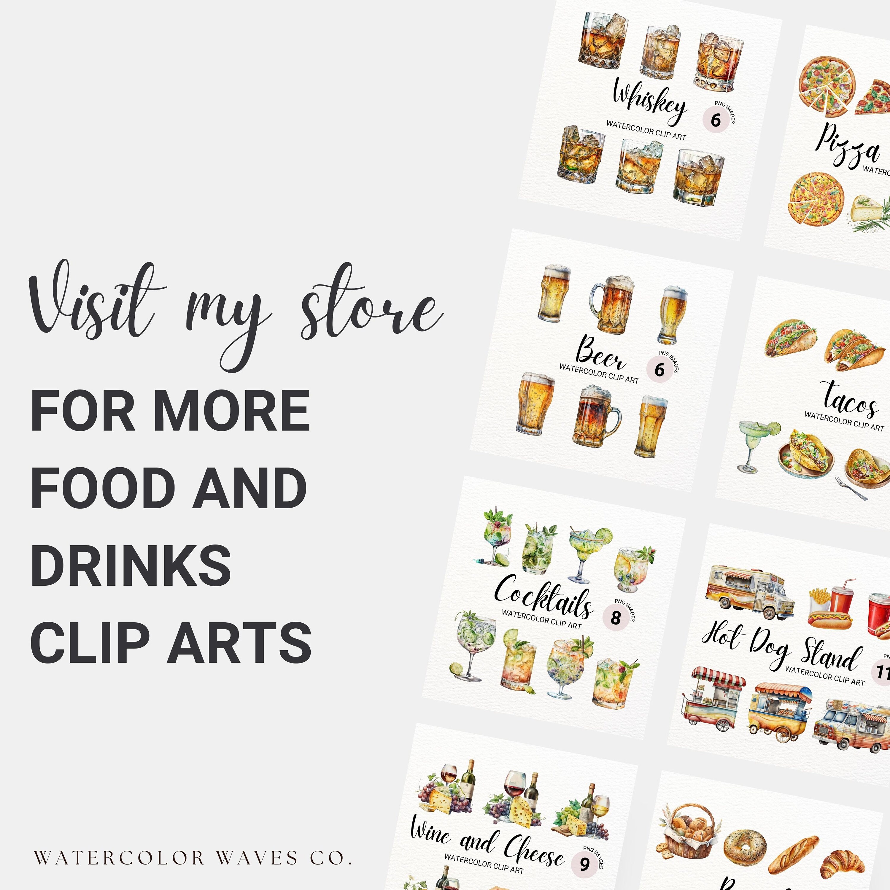 Popcorn Stand Clipart Popcorn PNG Movie Night Clipart - Etsy Australia