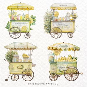 Lemonade Stand Clipart | Lemonade PNG | Summer Clipart | Pink Lemonade ...
