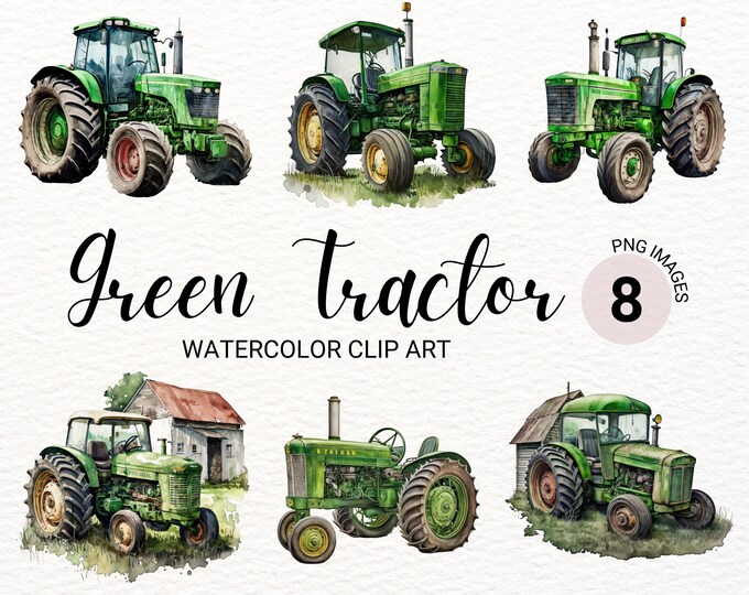 Bale of Hay Clipart Bundle | Farm Landscape | Watercolor Wheat Field ...