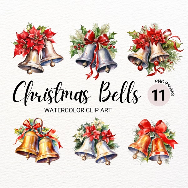 Christmas Bells - Etsy
