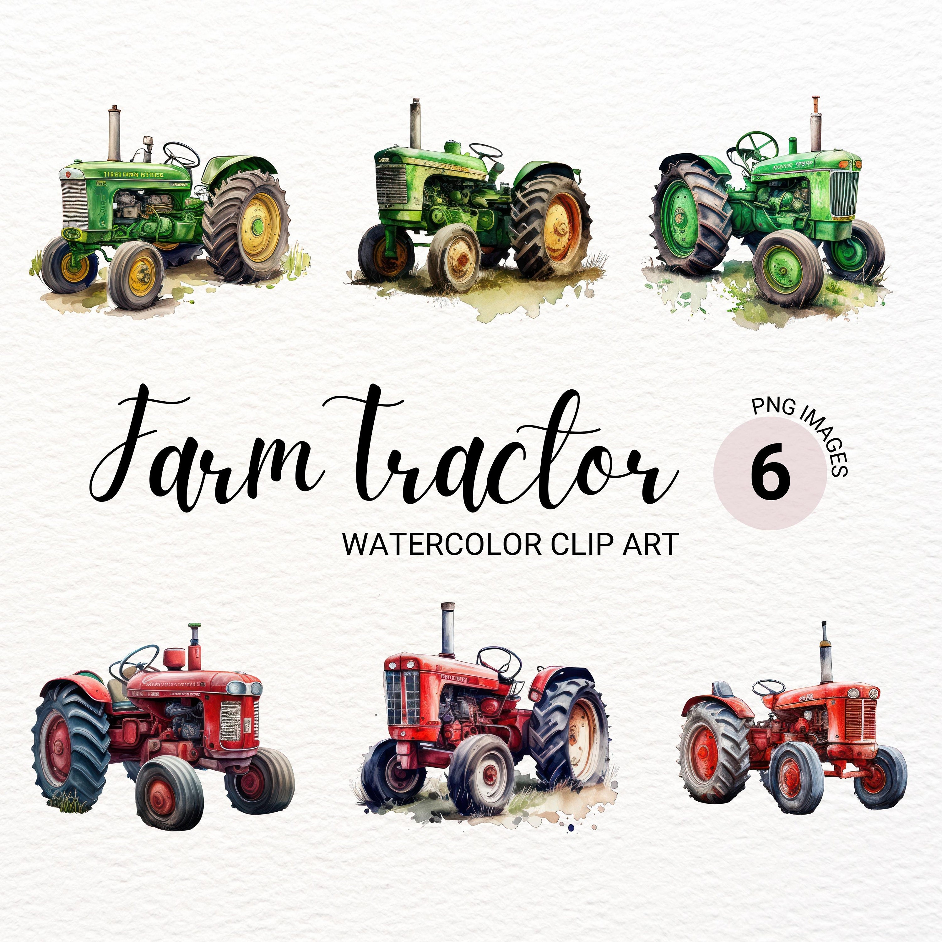 Case Ih Tractor Clipart