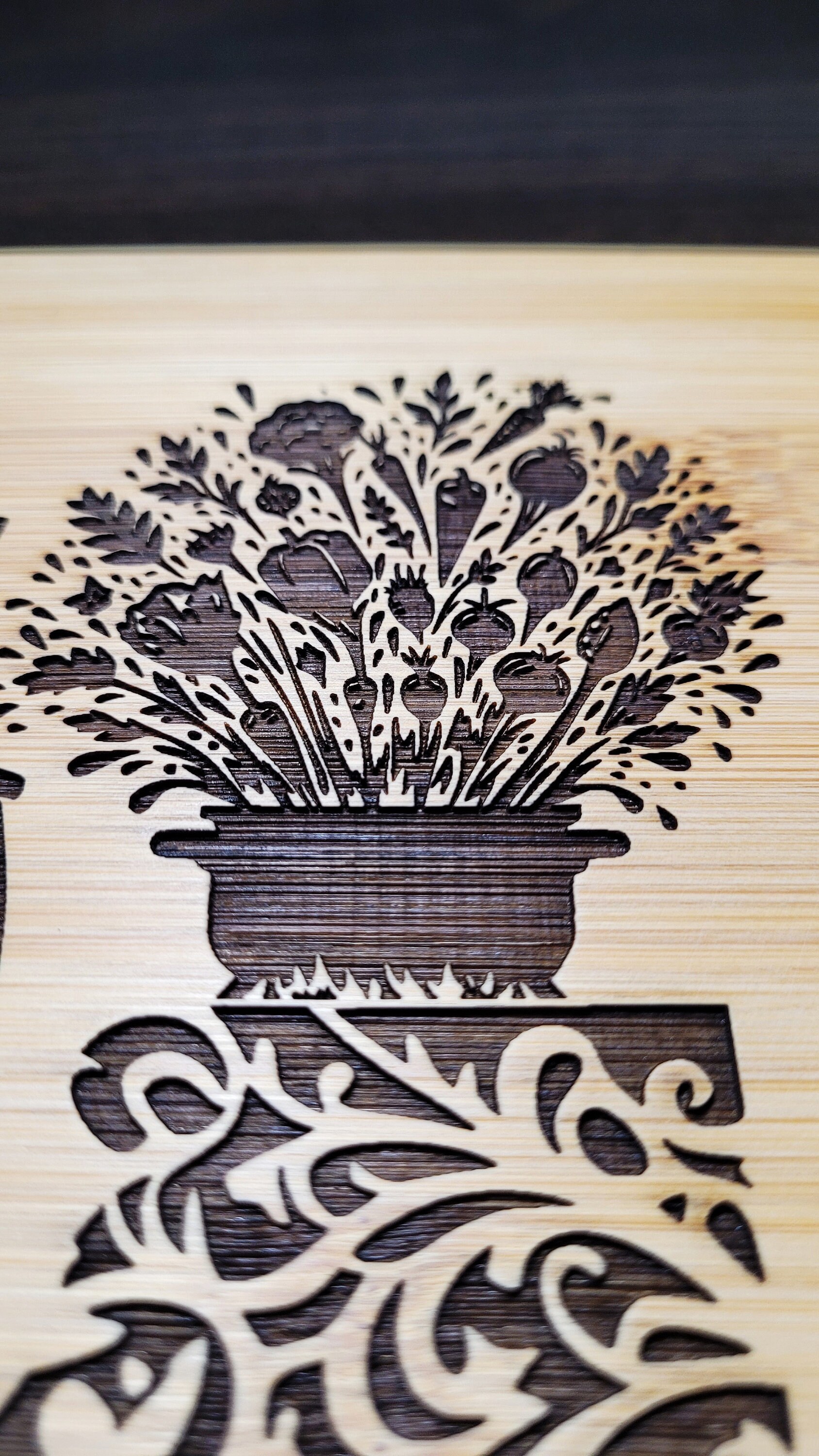 SVG Cutting Charcuterie Board Chop It Like Its Hot Recipes Instant ...