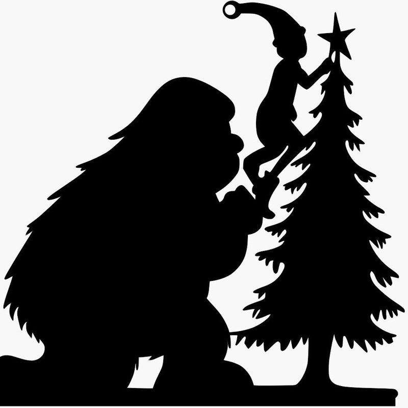 Bigfoot Elf - Etsy