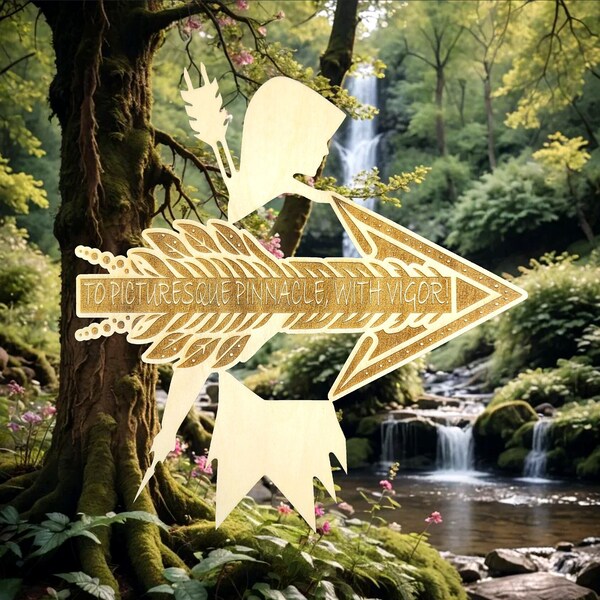 Whimsical Arrow - Etsy