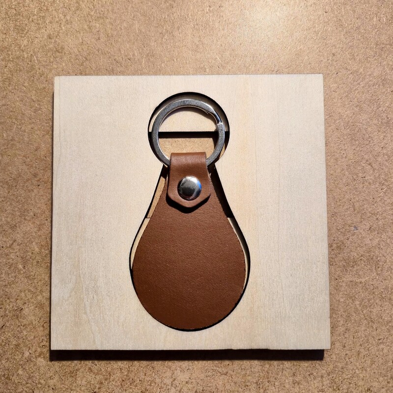 Lightburn Files Keychain - Etsy