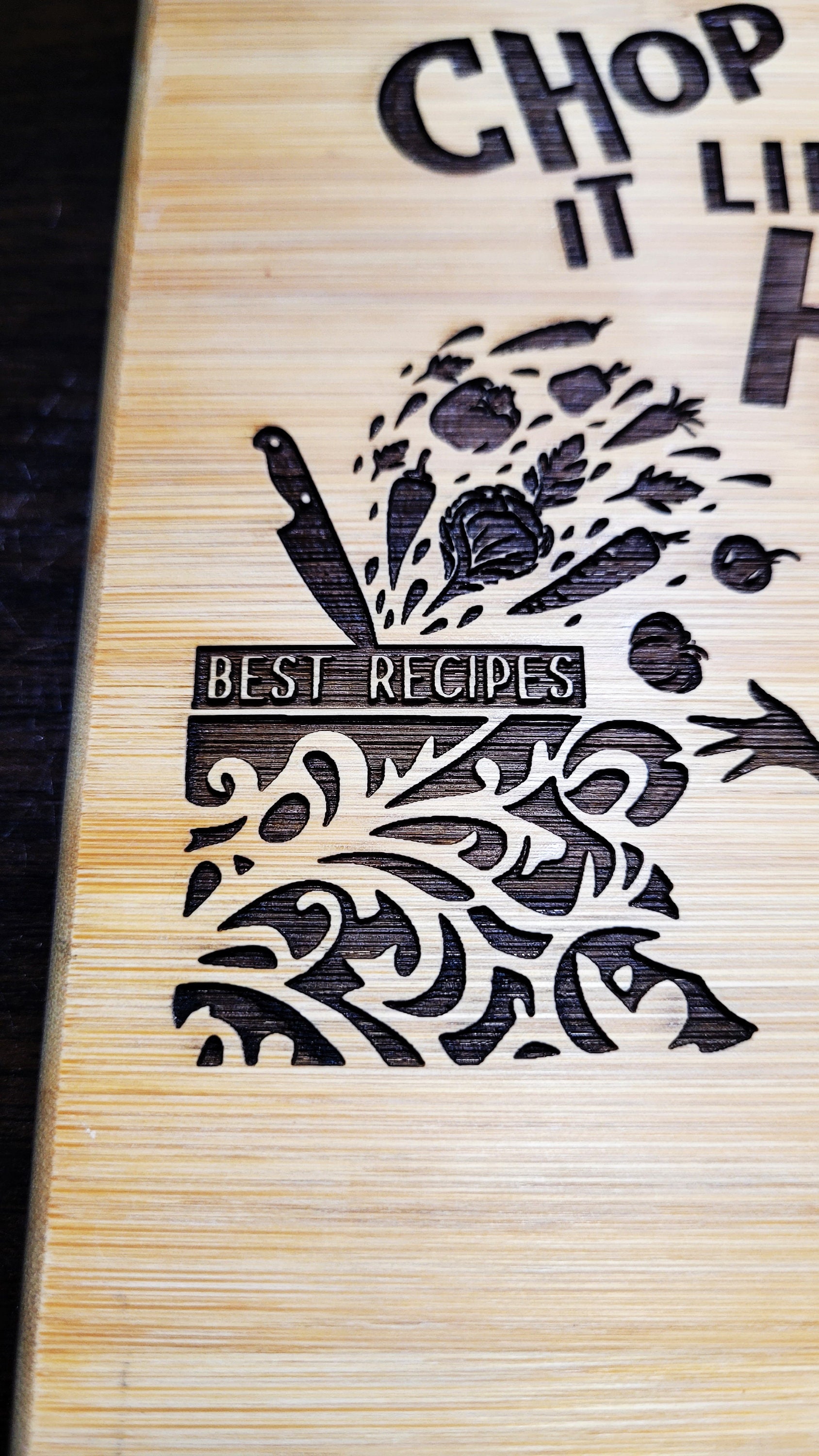 SVG Cutting Charcuterie Board Chop It Like Its Hot Recipes Instant ...