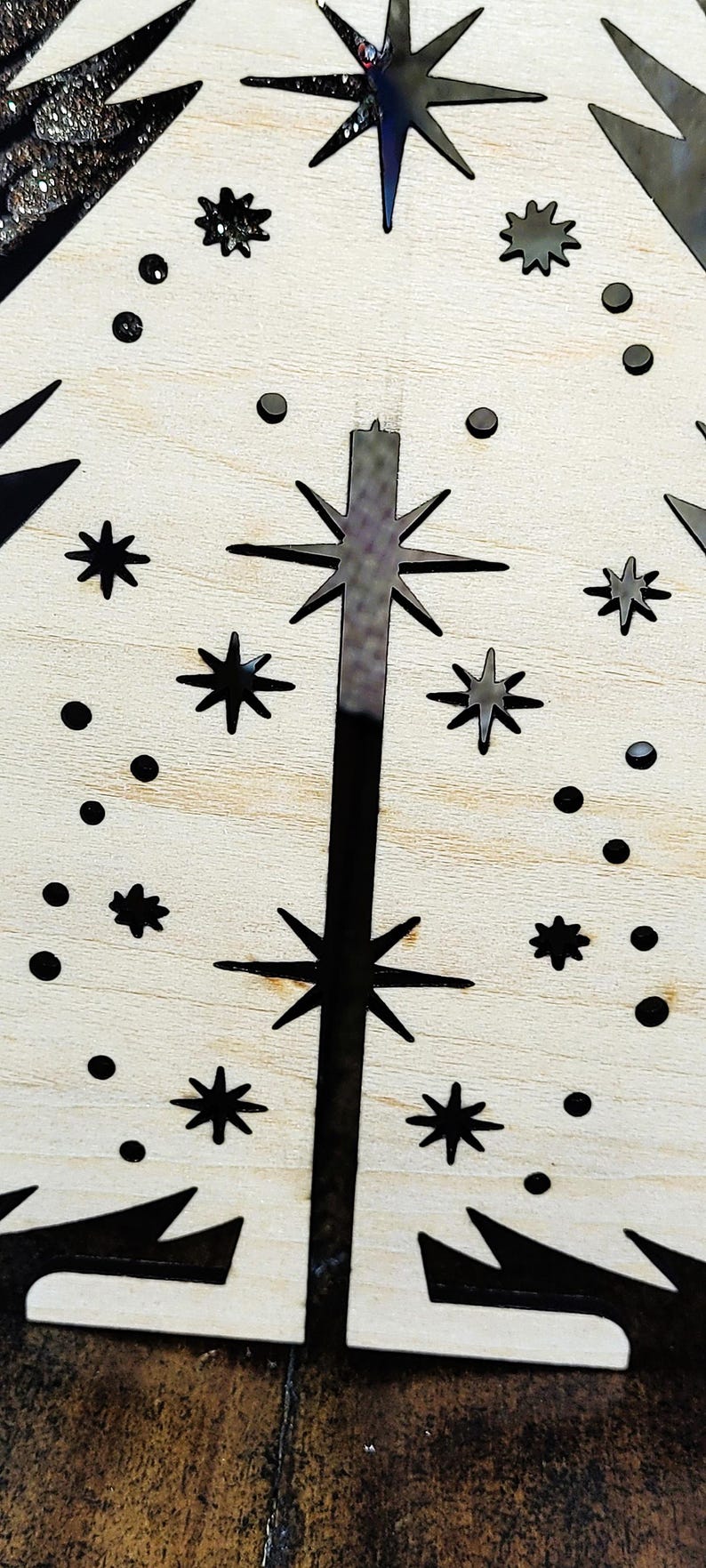 3D Christmas Tree Laser Cut Files Easy Assembly Instant Download SVG ...