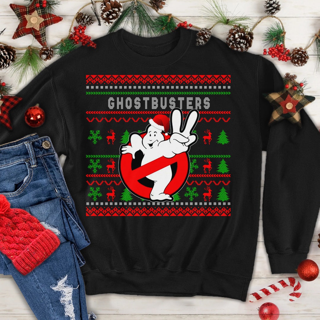 Ghost Horror Movie Halloween Sweater Ghost Movie Ugly - Etsy