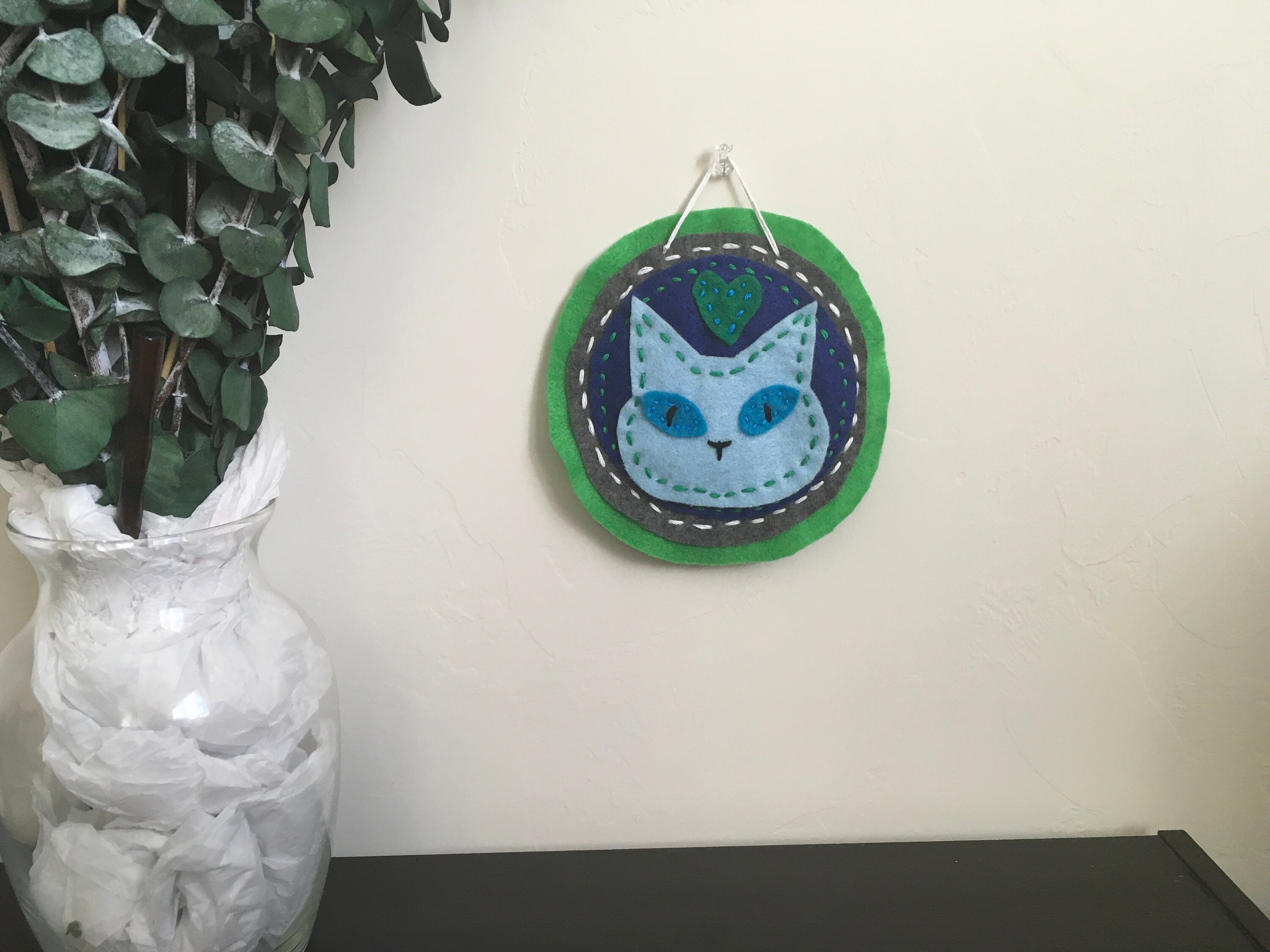 Lavender Sachet Cat - Etsy