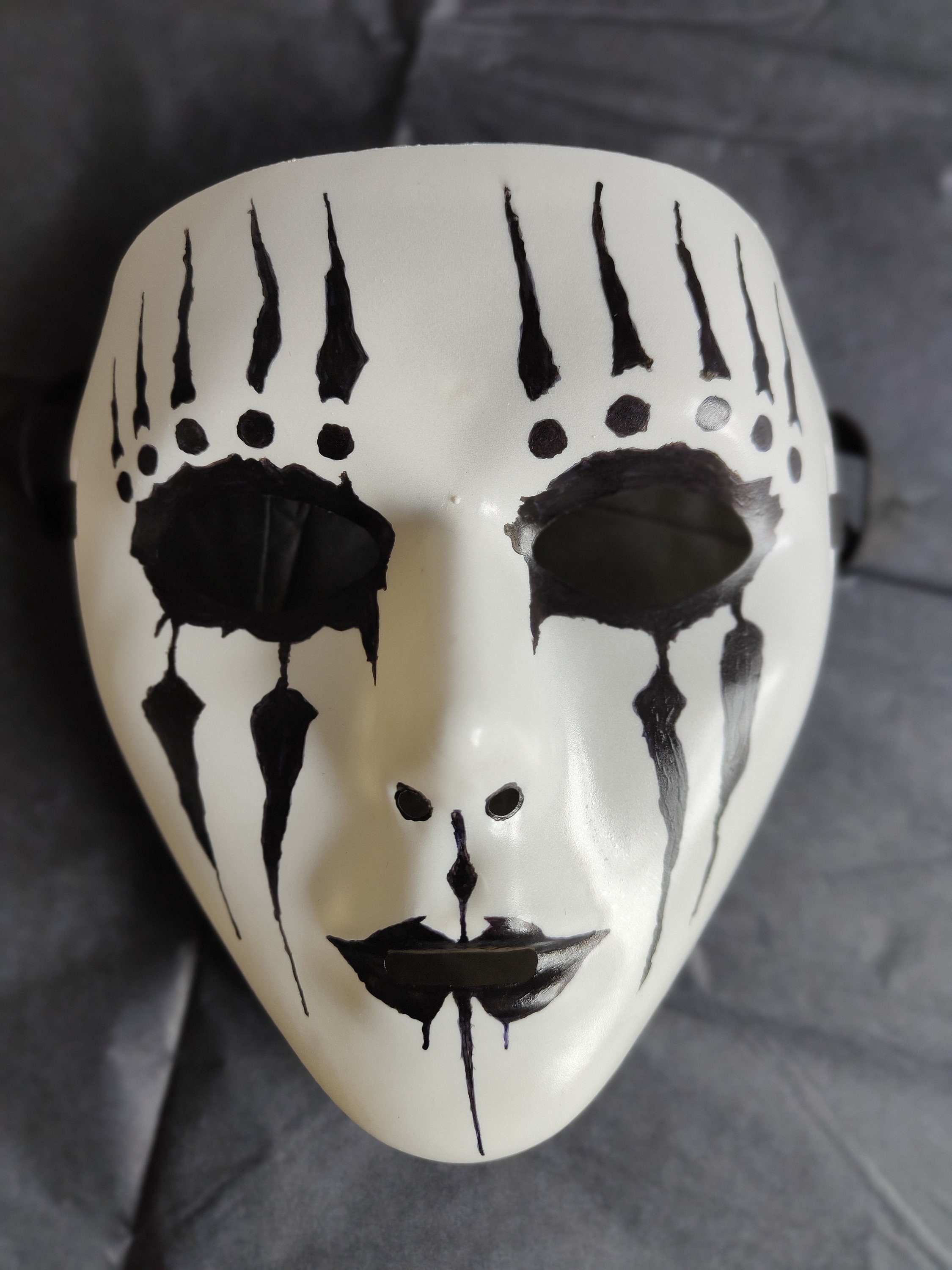 Slipknot Joey Jordison Style Mask - Etsy UK