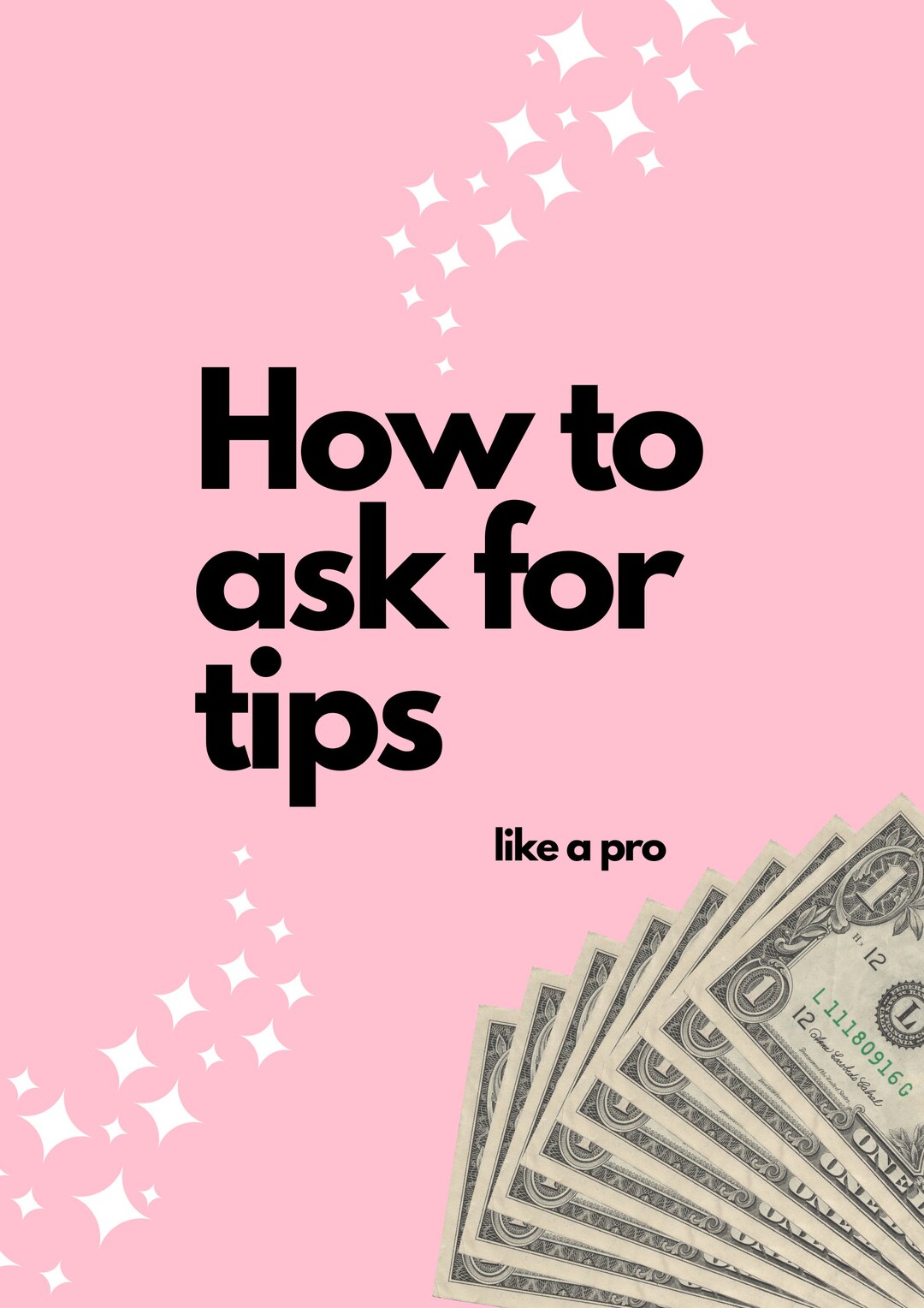 How to Ask for Tips - Etsy
