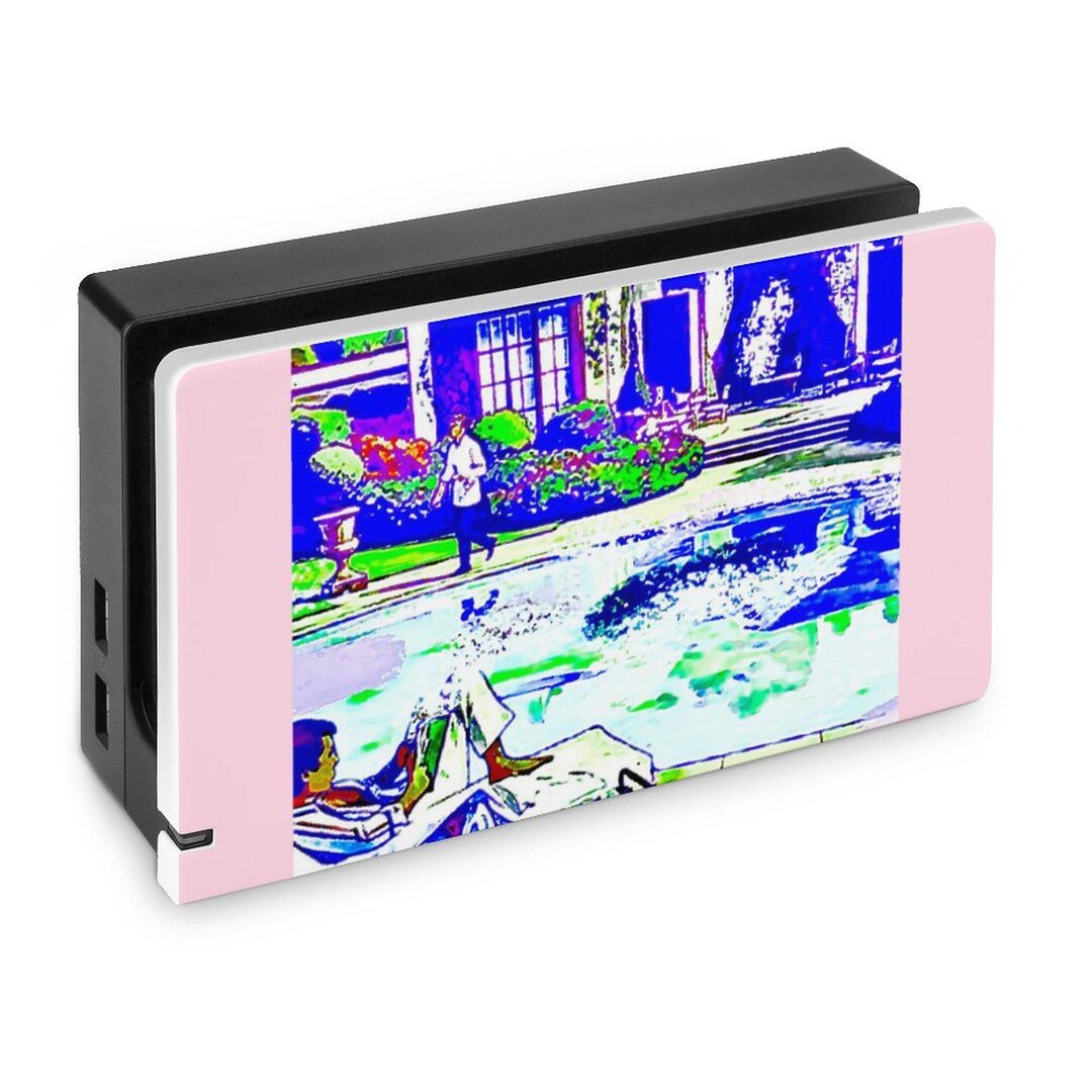 Nintendo Switch Dock Case-no Dock Station (one-sided Printing) by ...
